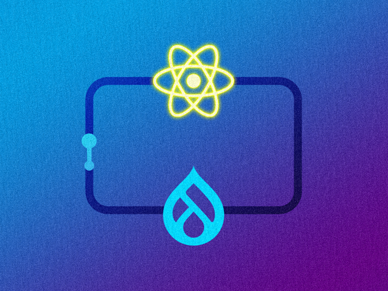 The Dynamic Duo Exploring Decoupled Drupal React Connection Specbee 2137